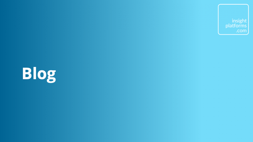 Resources - Insight Platforms | Solutions for Research and Analytics