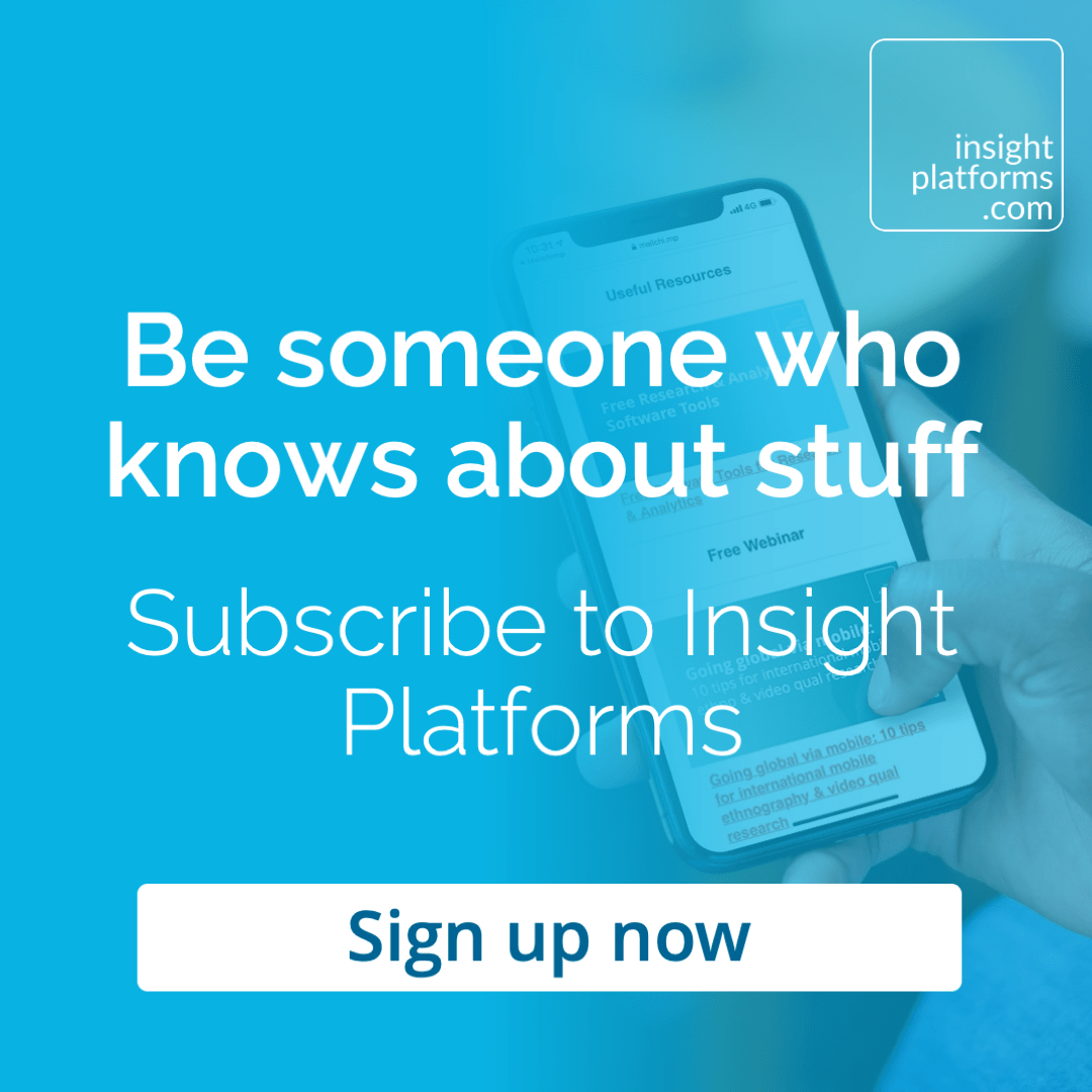 Survey Panels Archives - Insight Platforms | Solutions for Research and ...